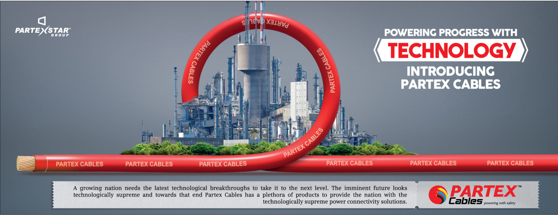 Print ads - PARTEX Cables Ltd.